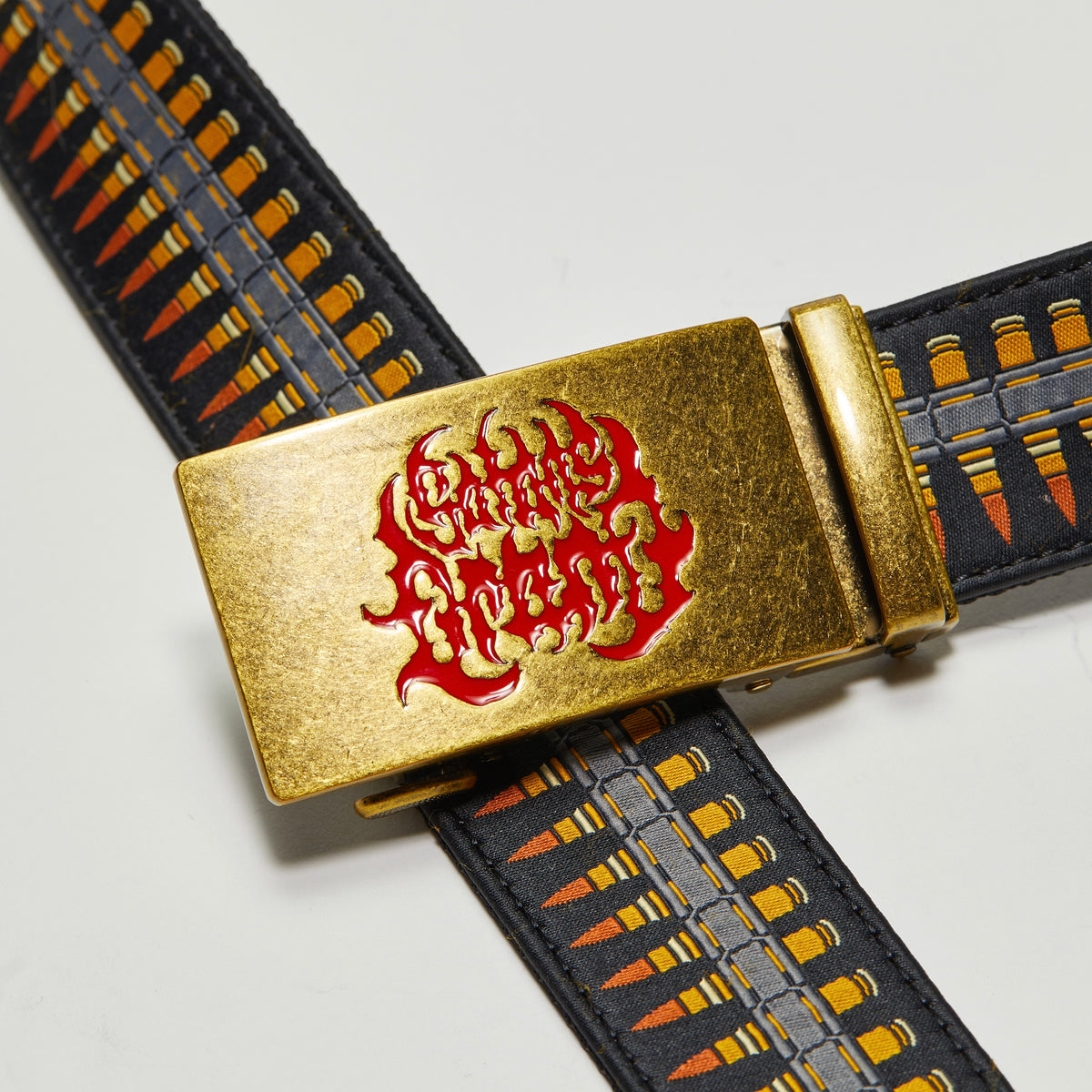 Satan's Drano Bullet Belt – Satanic Drain Cleaner