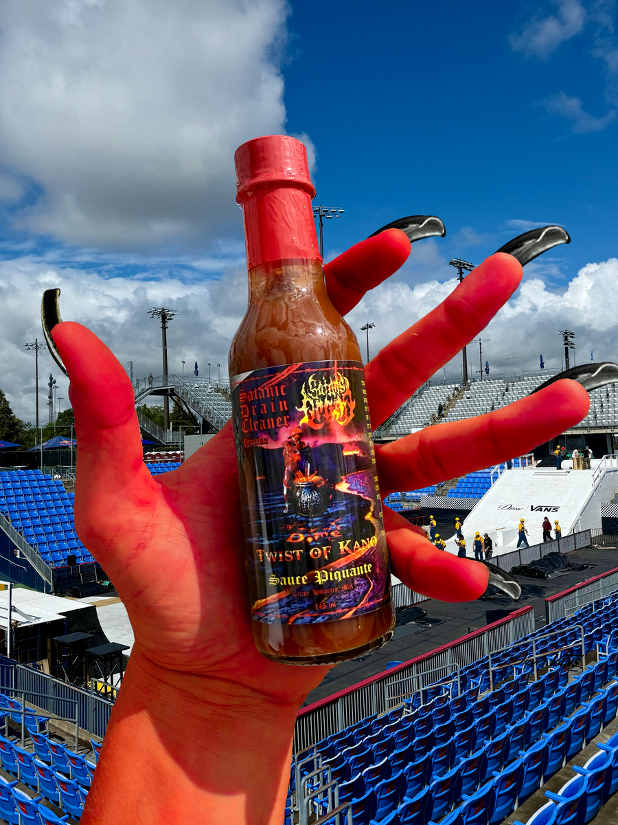 Dime Hot Sauce – Satanic Drain Cleaner