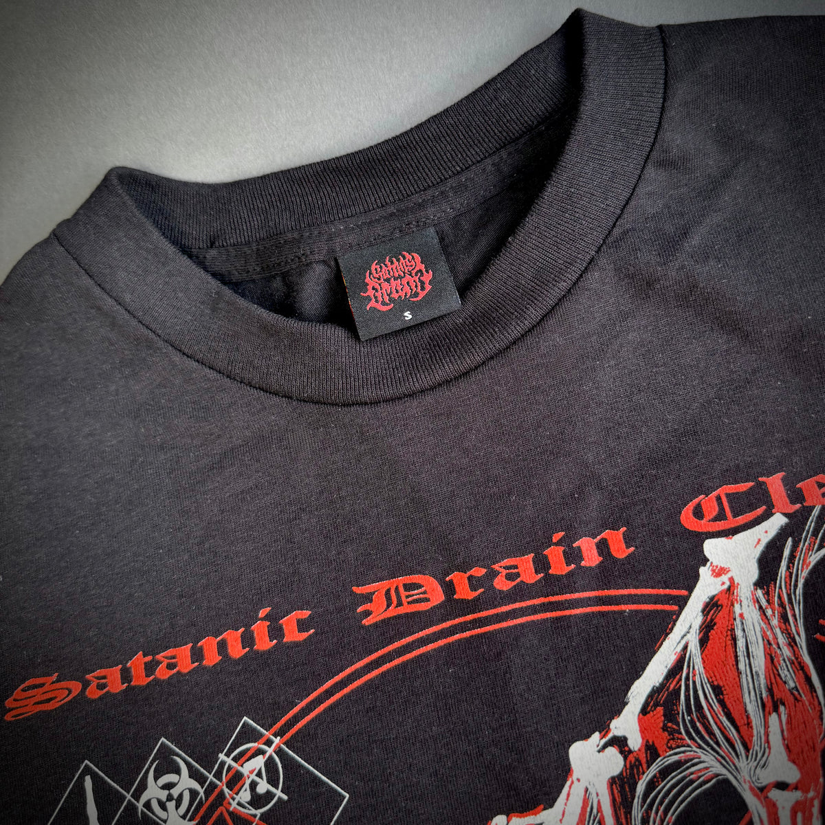 Tweaker Eddie T-Shirt (Black) – Satanic Drain Cleaner